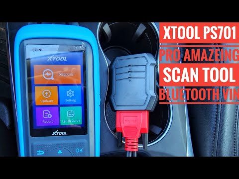 XTOOL PS701 PRO JAPANESE DIAGNOSTIC TOOL AMAZEING#xtool#scantool#xtoolps701pro