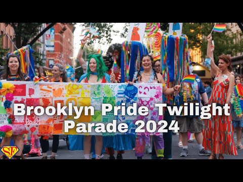 NYC LIVE: 28th Annual Brooklyn Pride Twilight Parade 2024