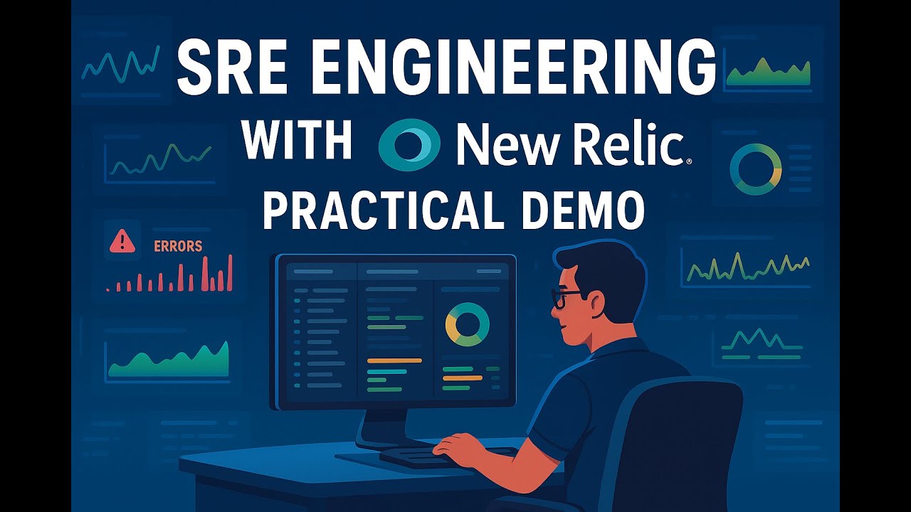 SRE - New Relic Integration step by step guide with .Net Docker