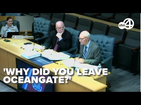 Former OceanGate Engineering Director Phil Brooks explains why he left the company