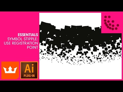 ep.9 Symbol Stipple: Use Registration Point Setting | STIPPLISM