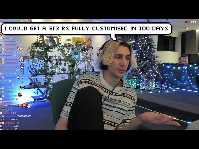 "It's literally the best car in its class" - xQc discusses his plan to ...