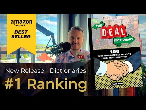The Deal Dictionary: 100 Must-Know Business Terms to Crush the Competition