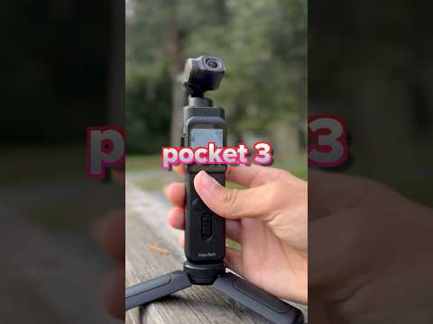 BEST GoPro alternative 👉 GoPro 12 vs Pocket 3 🤔
