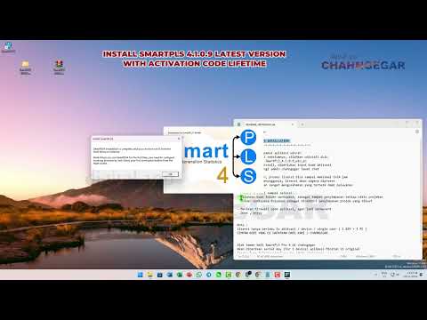 VERY SIMPLE !! INSTALL SMARTPLS 4 PRO 4.1.0.9 FULL KEY LIFETIME - Making complex models simple!
