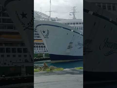 welcome 😁🤗 let me introduce our cruise ship AIDA #