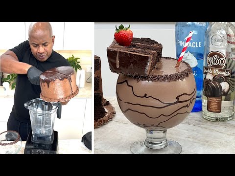 Chocolate Cake Fishbowl