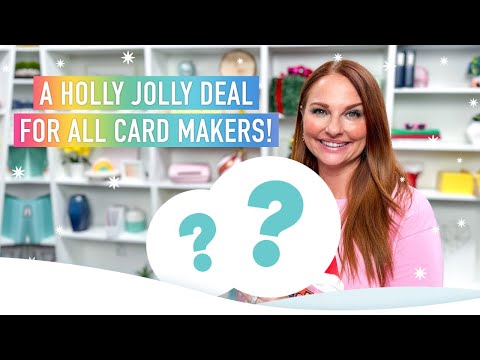 We’re Bringing the Jolly in July! Christmas Card Tutorials & DEAL!