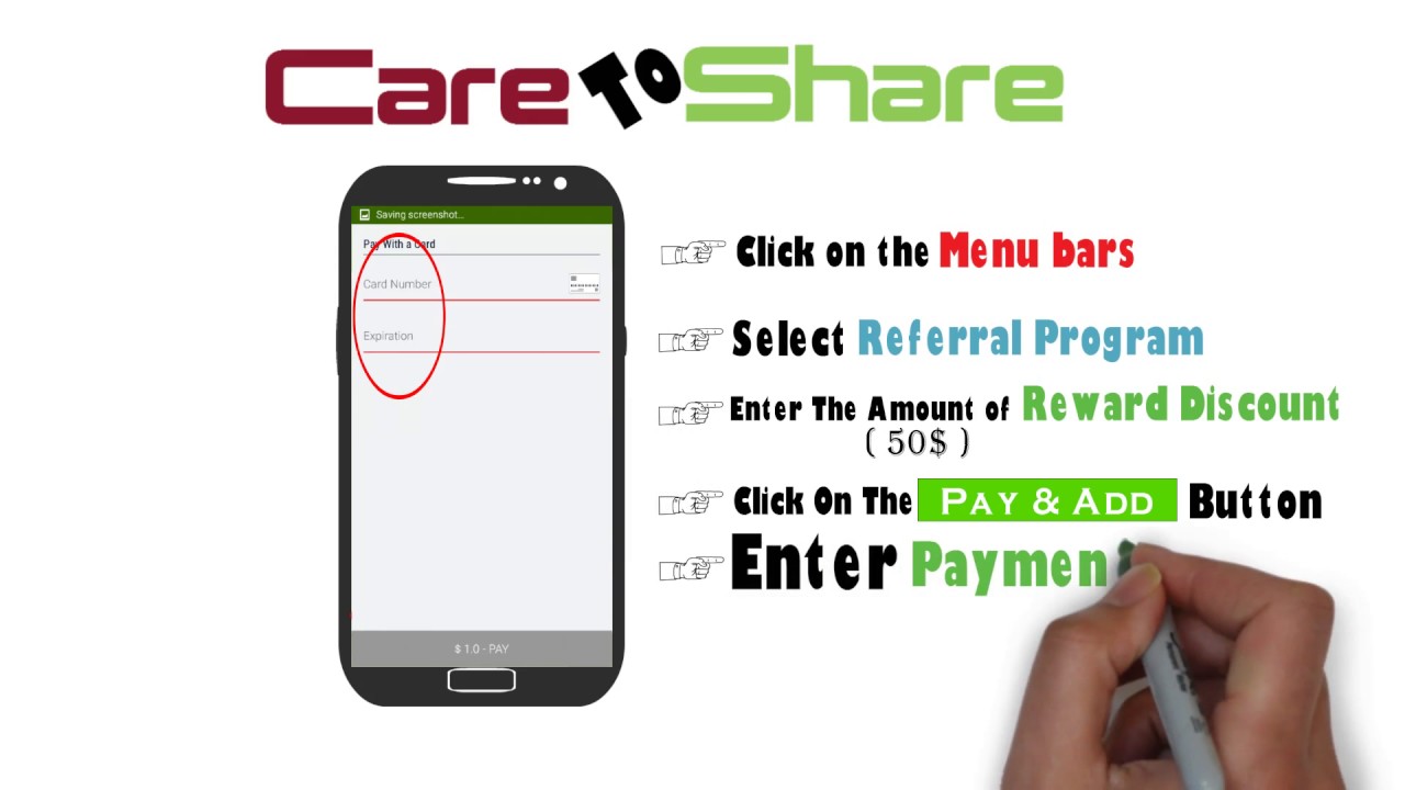 Offfees Care-to-Share referral Software