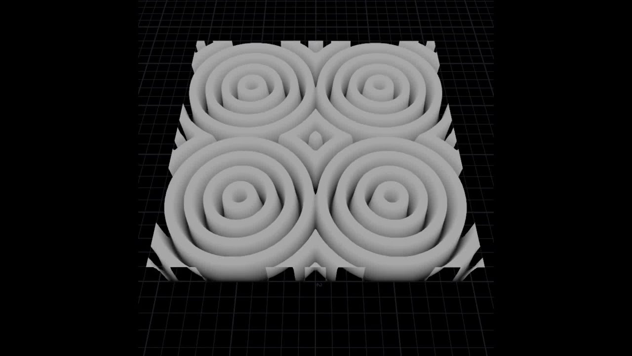 Houdini Circle pattern tutorial