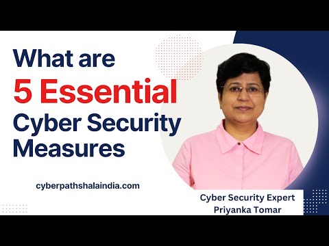 5 Essential Cyber Security Measures for Every Business | Priyanka Tomar CyberSecurity Expert