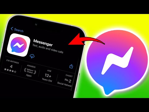 How To Install Messenger App On iPhone 2024 | Download Facebook Messenger App On iOS Device