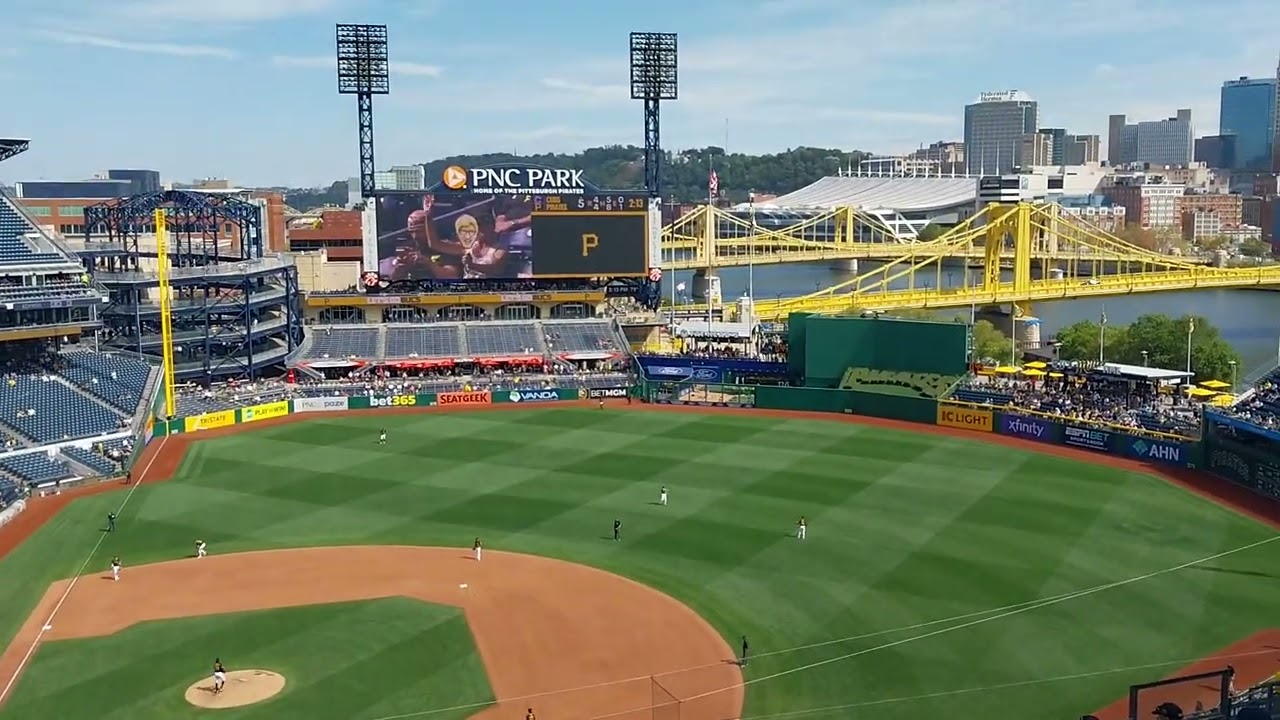 PNC Park Pittsburgh Pirates Stadium With C.A.R.E.S. Part 1 In High Resolution Wallpapers  9-17-2025