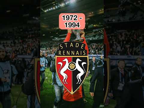Stade Rennais Football Club Logo History #football #france #ligue1 #europaleague #staderennaisfc