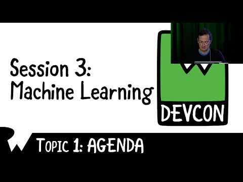 Learn Machine Learning in iOS Live Tutorial Session RWDevCon 2017 - Mind Luster