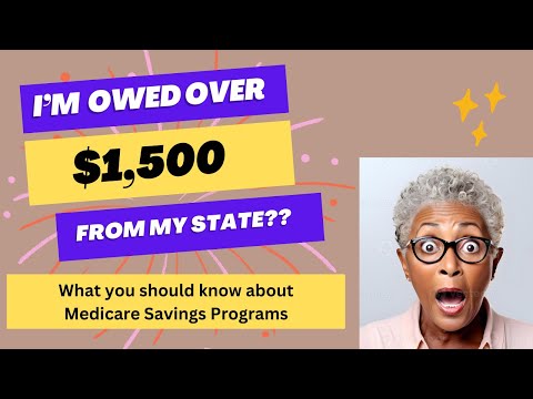 What you need to know about Medicare Savings Programs