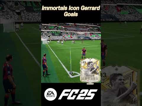 Steam Community :: Video :: [FC 25] Immortals Icon Gerrard Goals #shorts