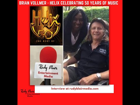 Intv w Canadian Rock Legend Brian Vollmer On His Band Helix Celebrating 50 Years Of Music