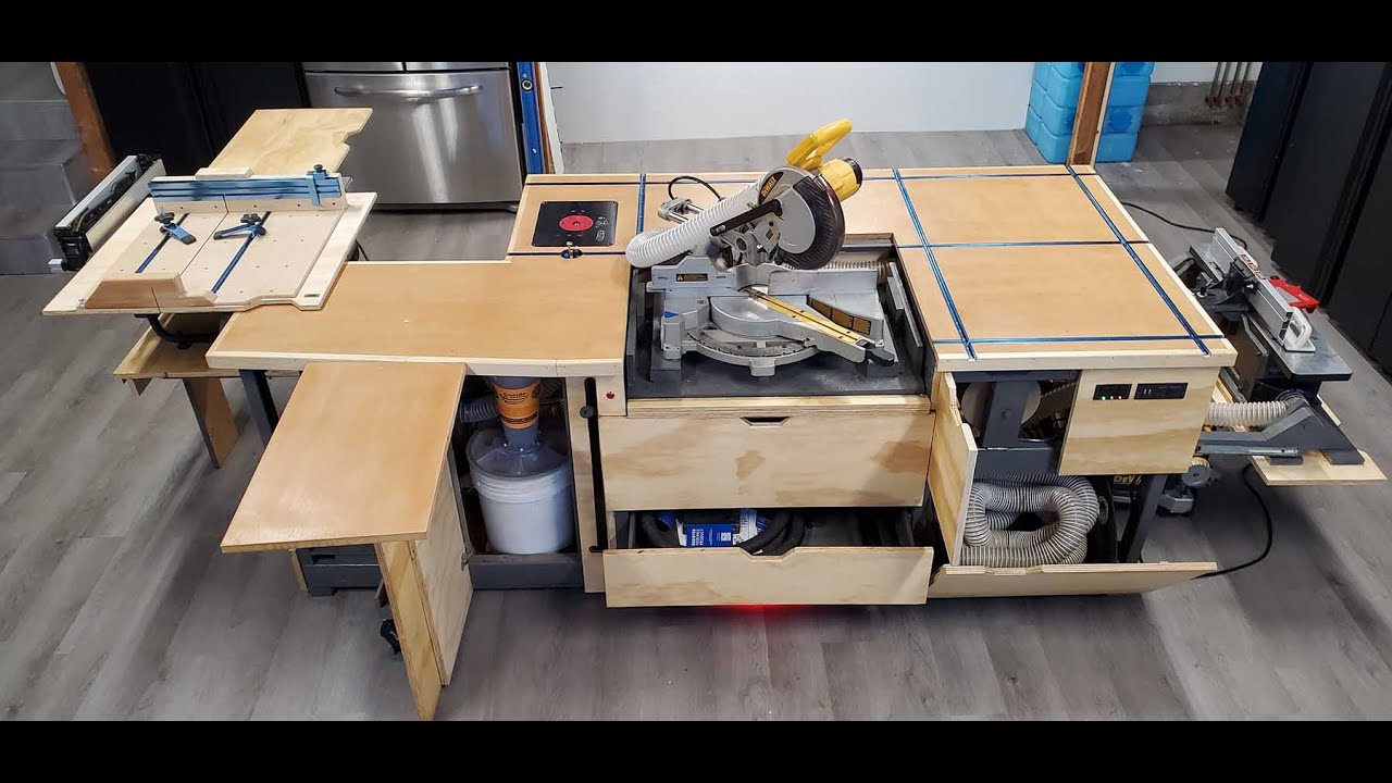 Ultimate Multi tool Mobile Workbench