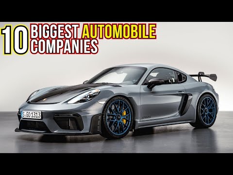 10 Biggest Car Manufacturers in the World 2023 - Ranking, Revenue and Market Share