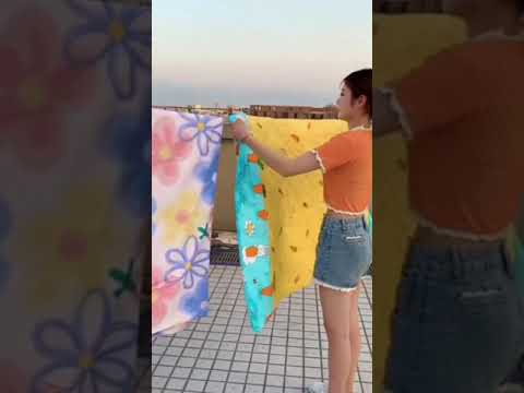 Clothesline Windproof Clothes Drying Rope Travel Clothes Line Portable Laundry Line Hanger Rope For