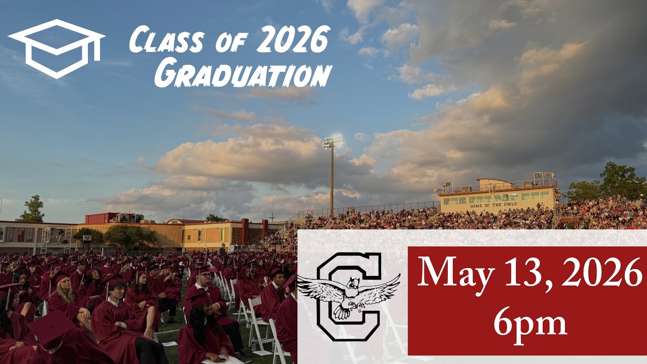 Chalmette High School presents...CHS Commencement Exercises - May 13, 2026 (LIVE!!!)
