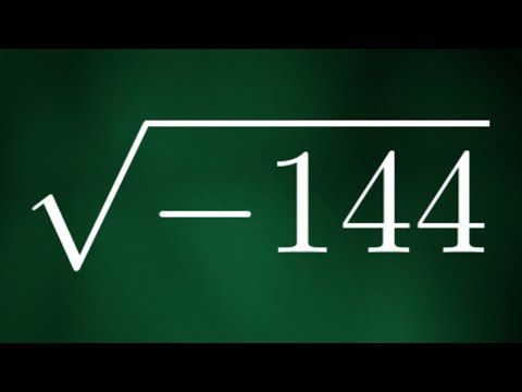 Simplify sqrt(-144)