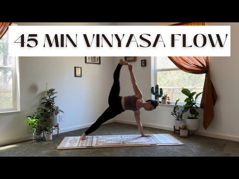 45 min VINYASA FLOW for Forearm Stand | Int Creative Yoga Flow w/MaryAnngeline