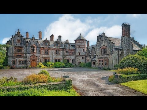 ABANDONED MILLIONAIRES LUXURY MANSION! THE GOVERNORS $30,000,000 ABANDONED HOUSE