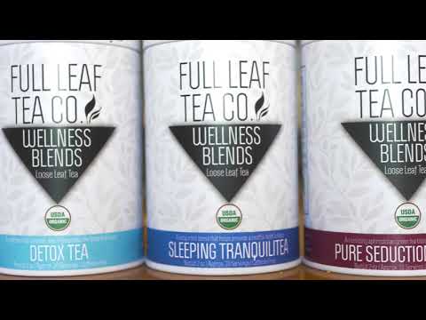 Who is Full Leaf Tea Co.?