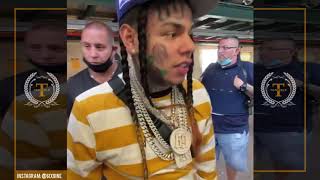 Tanizzle - Tekashi 69 (6ix9ine) Travels On New York Trains With His ...