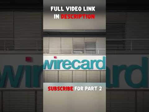 The Wirecard Fraud - How One Man Fooled all of Germany
