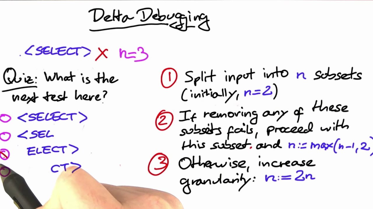 Next Step Solution - Software Debugging