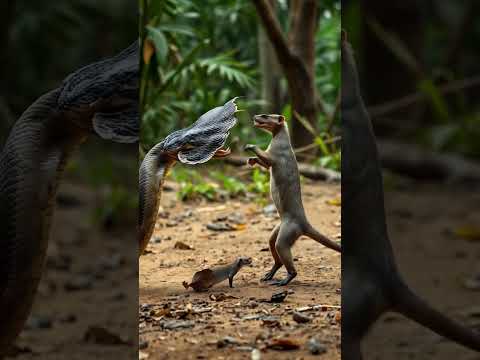King Cobra vs Mongoose - Ultimate Predator Face Off