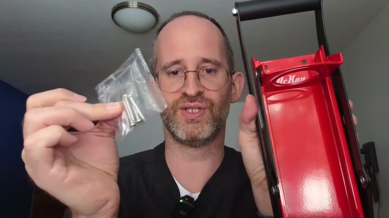 16oz Metal Can Crusher, Heavy-Duty Wall-Mounted Smasher for Aluminum Seltzer review