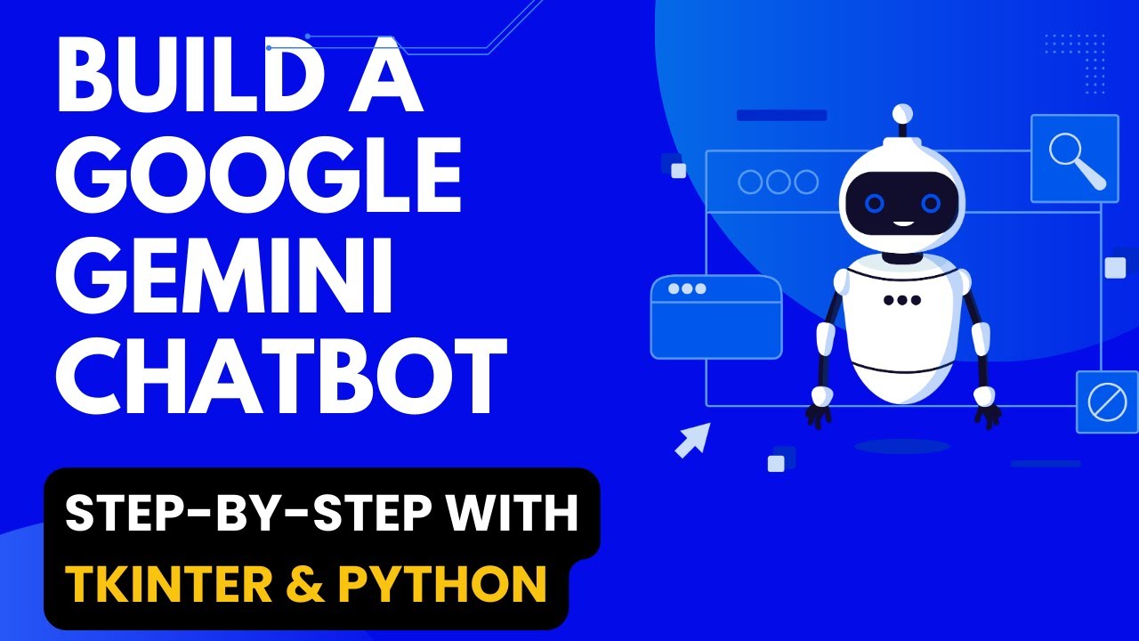 Build a Google GenAI Chatbot with Python & Tkinter - Step-by-Step Tutorial!