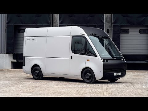 Smart, Electric Arrival Van Achieves EU Certification, Production to ...