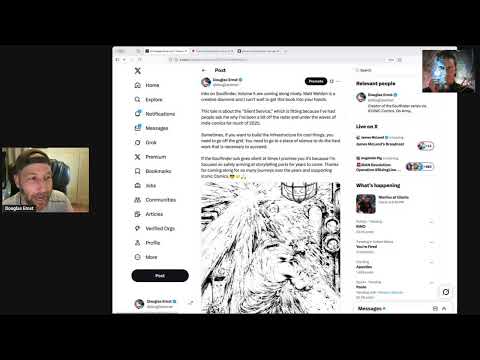 Dougcast: Soulfinder, Vol. 5 inks, Seraphim merch, and more