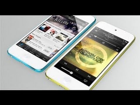 iPod Touch 5G Official Overview: 4 Inch Display,Siri, The Loop, A5 Processor, 5MP Camera And More