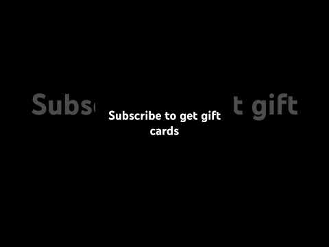 FREE Gift Cards. Subscribe to get gift cards. Next one drops at 50 subscribers