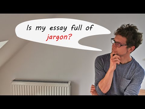 How to use jargon in your essays and assignments