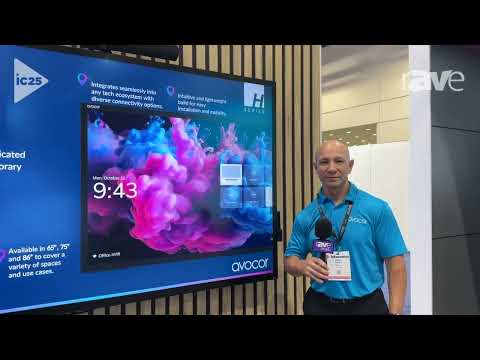 InfoComm 2025 - H Series Interactive Display
