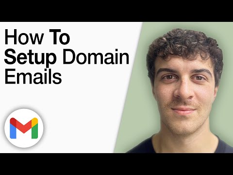 How to Setup Domain Emails Using Gmail Account [2025 Full Guide]
