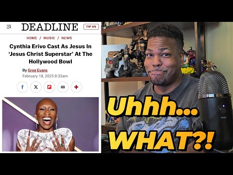 Cynthia Erivo Cast as Jesus Christ?!