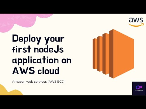 Deploy your first nodeJs application on AWS cloud || deploy your first app #ec2instance #deployment