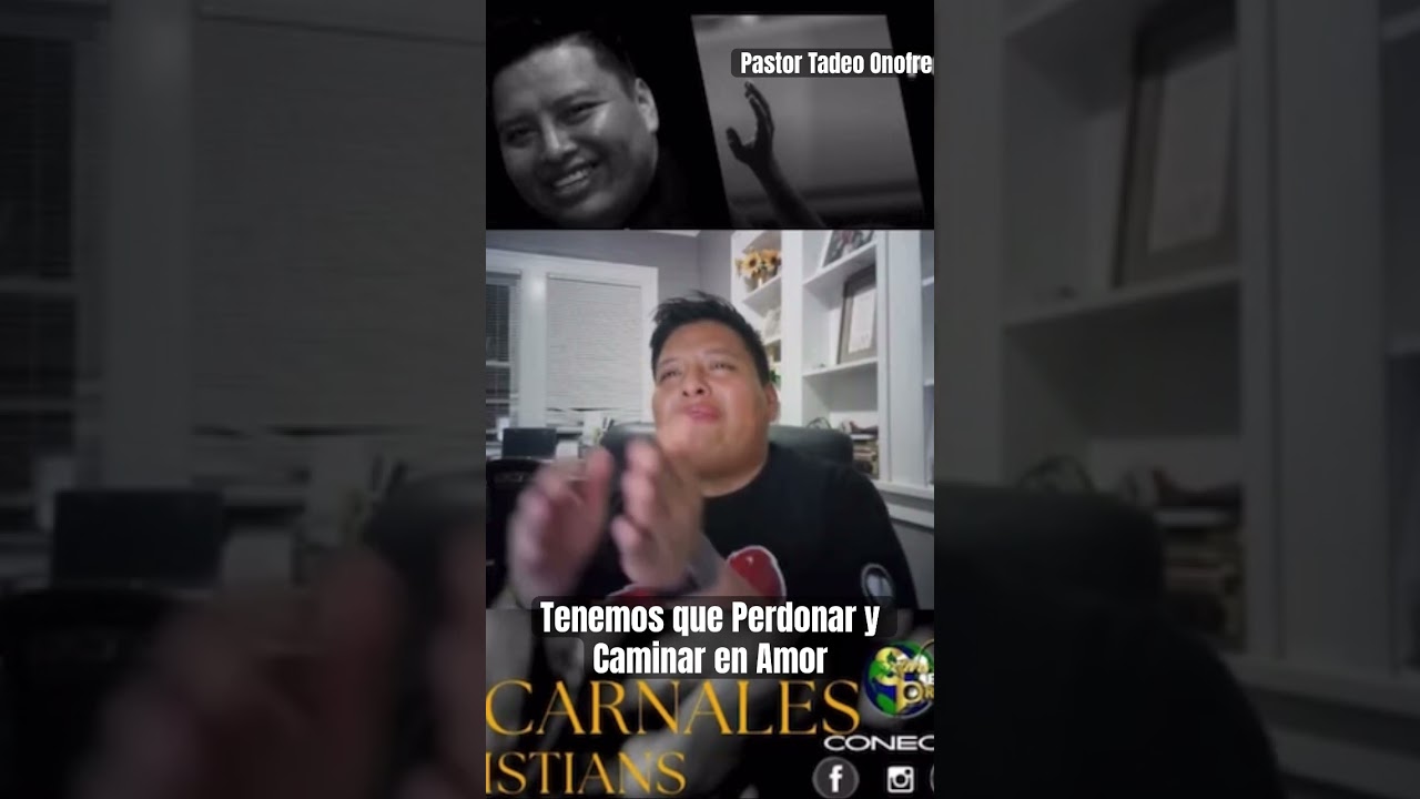 Tenemos que Perdonar y Caminar en Amor #perdón #amor #cristo #palabradedios #cristianos #parati #fe