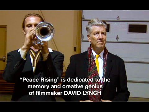 "Peace Rising" with David Lynch, Mike Love, Paul McCartney for 2025-2026 Film Festival submissions