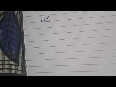 factor tree of 115 | prime factor tree |