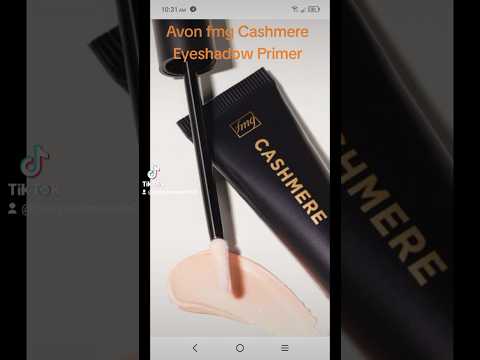 Avon fmg Cashmere Multi-Peptide Eyeshadow Primer Website in description to shop #avonmakeup
