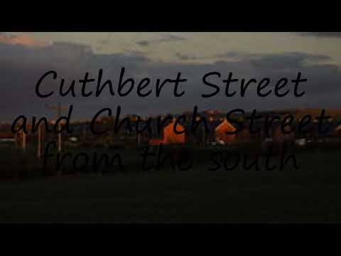 How to pronounce Cuthbert Street and Church Street from the south in English?